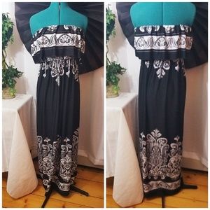 BONGO | Dresses | Vintage Bongo Maxi Dress | Poshmark
